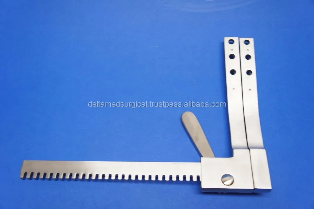 Burford Finochietto Rib Retractor With 4 Blades (germany Stainless) - Buy Burford Finochietto ...