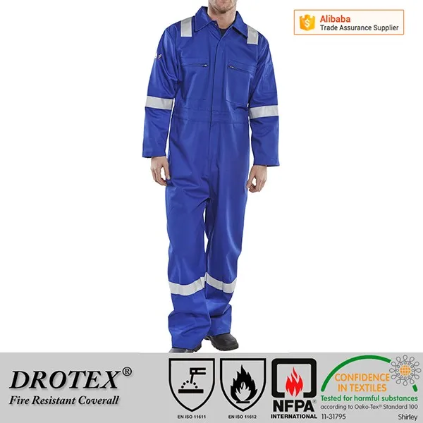 Factory Price En Iso 11611 Used Fr Protective Safety Clothing For Oil ...