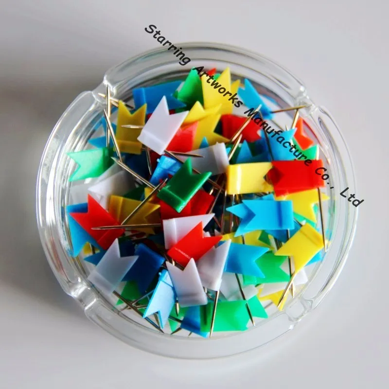 Wholesale Colorful Flag Shape Map Marker Pin In 32mm - Buy Map Marker ...
