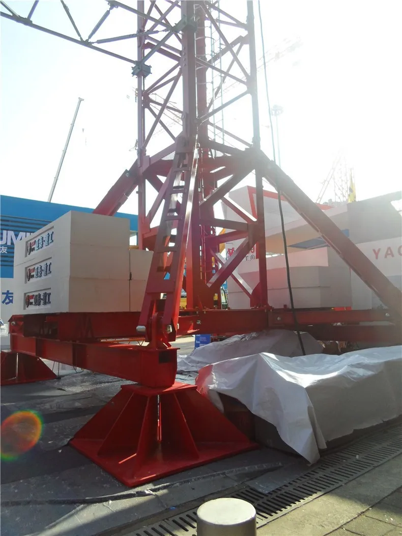 11.11 Hot Sale Sym/scm F0/23b Tower Crane Travelling Chassis General ...