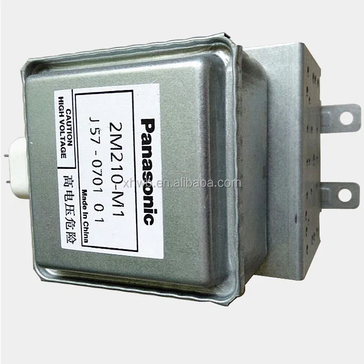 Panasonic 2m210-m1 Magnetron For Industrial Microwave - Buy Panasonic ...