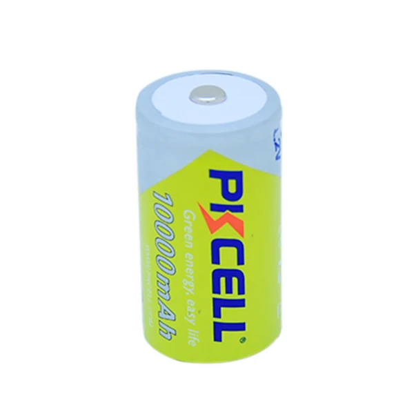 R20 Battery Ni-mh Rechargeable Battery 1.2v D Size 10000mah Battery ...