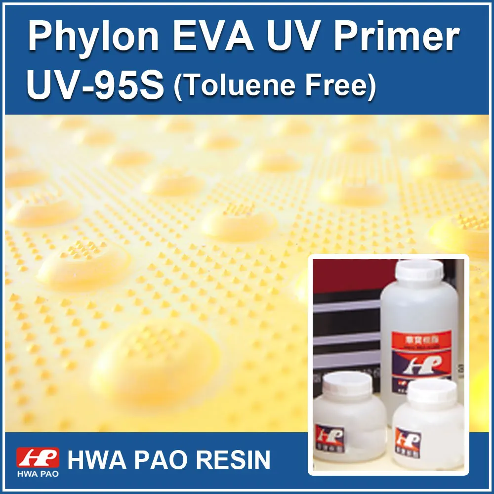 Solvent Based Eva Uv Curable Primer For Phylon Shoes - Buy Uv Curable ...