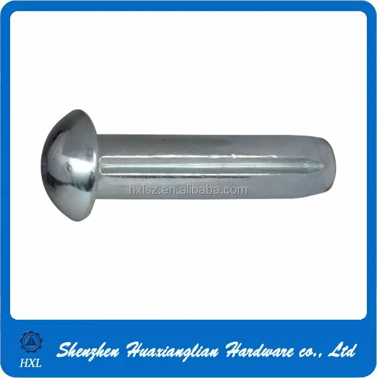 Steel Round Head Clevis Pin Made By China Factory - Buy Round Head Pin ...