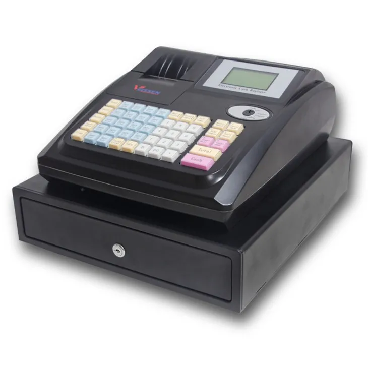 Top Selling Vs-ecr02 Electronic Cashier Machine Pos Cash Register ...