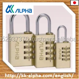 Japanese High Quality Combination Padlock For Bike. - Buy Bike Product ...