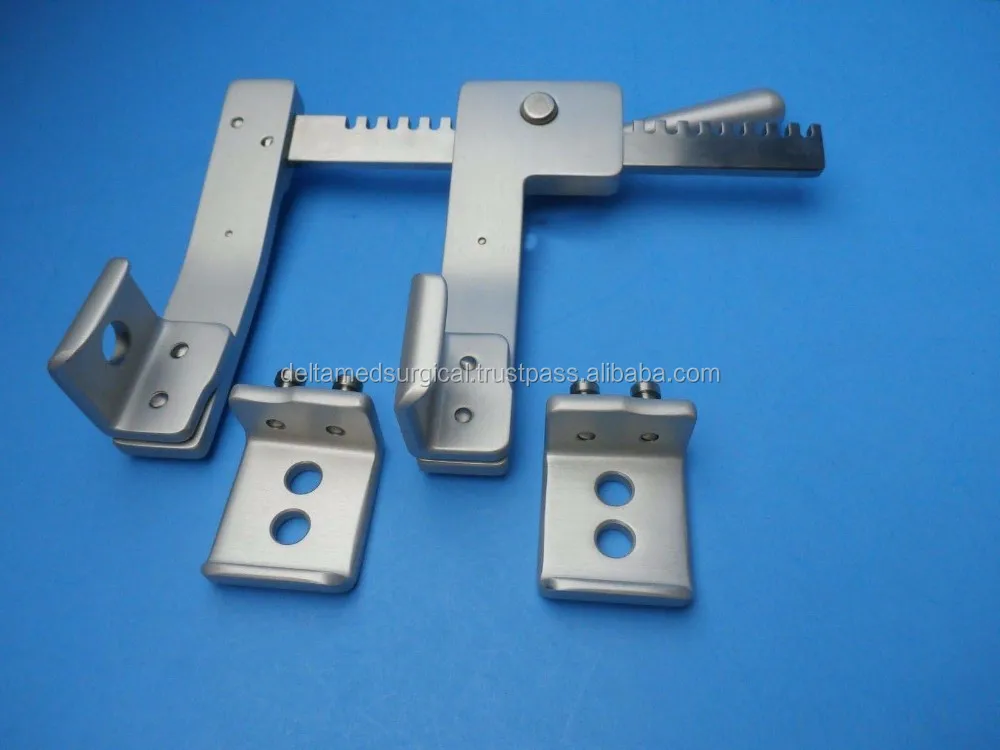 Burford Finochietto Rib Retractor With 4 Blades (germany Stainless) - Buy Burford Finochietto ...