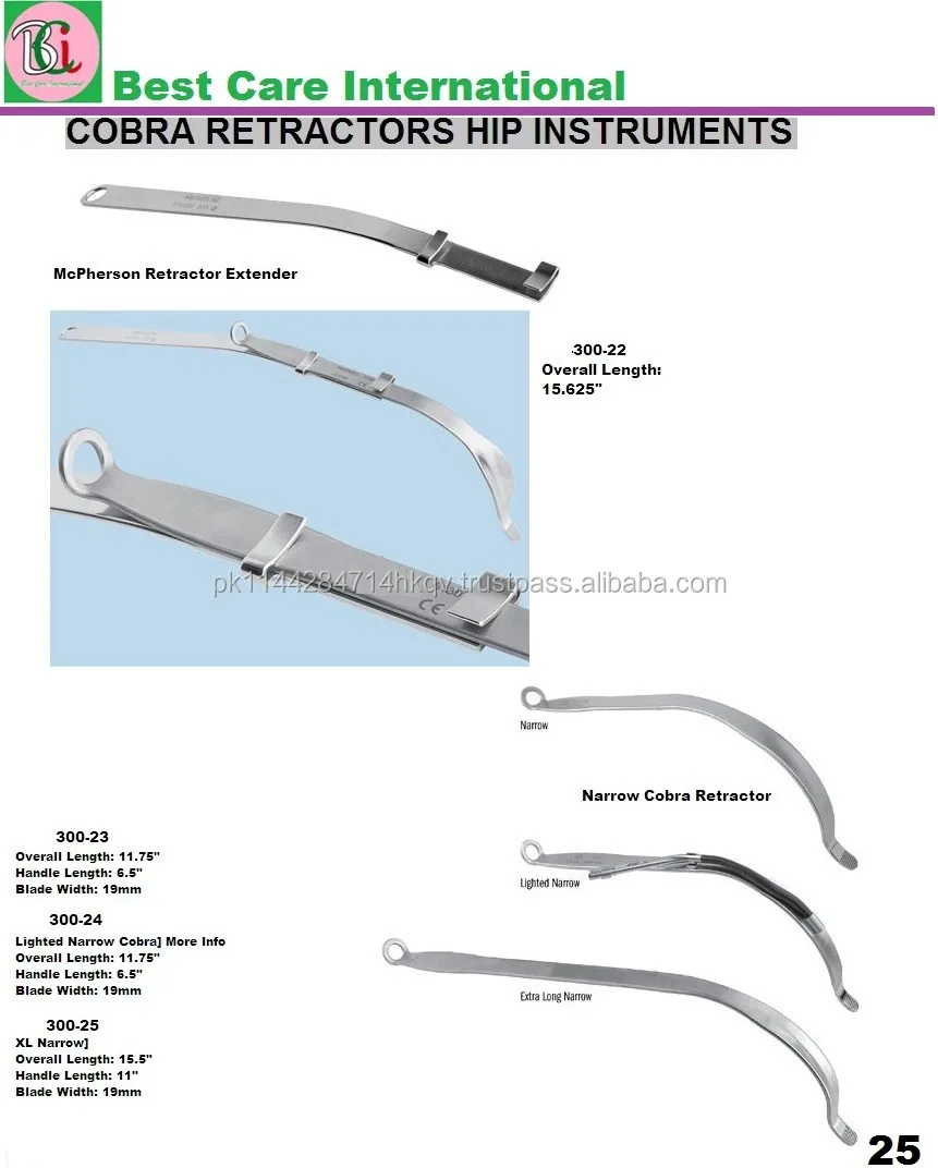 Goldstein Flanged Femoral Elevator - High Quality Surgical Instrument