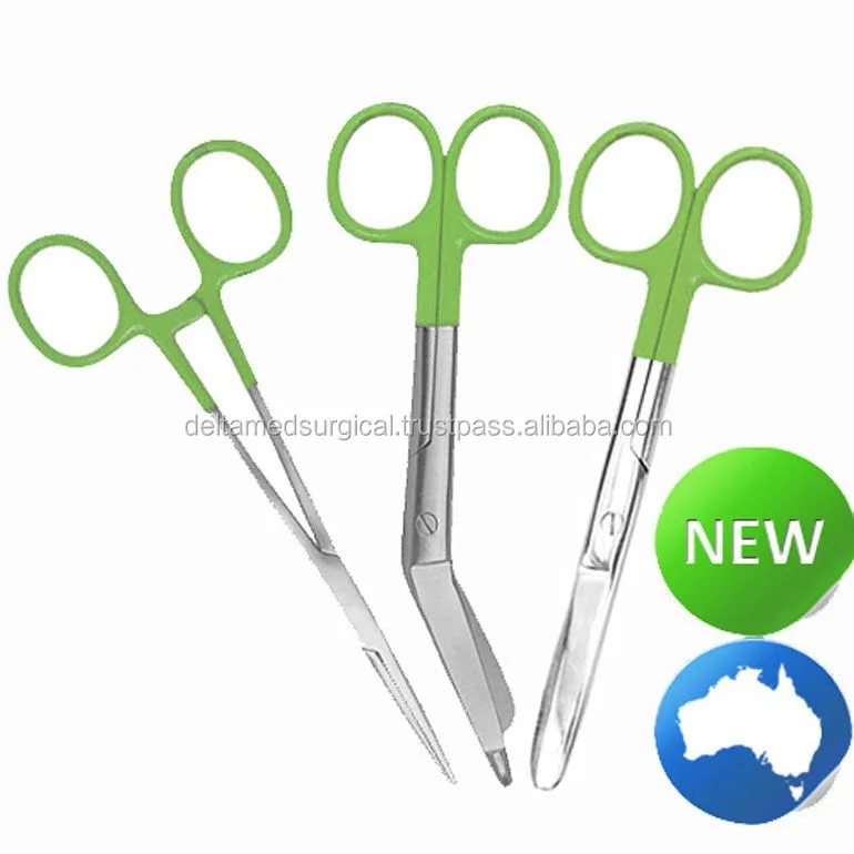 Gunting Perban Lister Perawat Medis Baja Tahan Karat Dengan Kualitas ...
