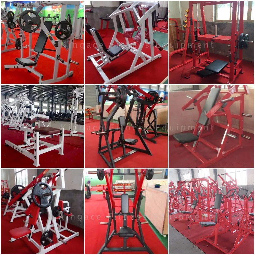 Plate Loaded Hammer Strength Iso-lateral Front Lat Pulldown Machine ...