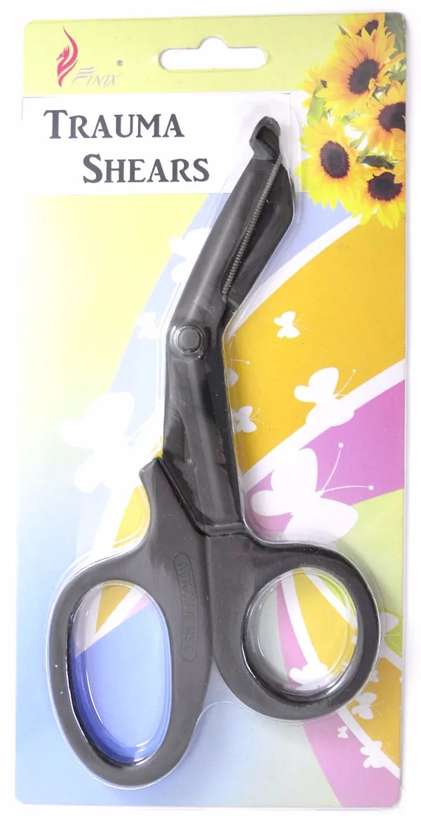 Gunting Perban Utilitas Berlapis Fluorida Anti Lengket Hitam Dan ...