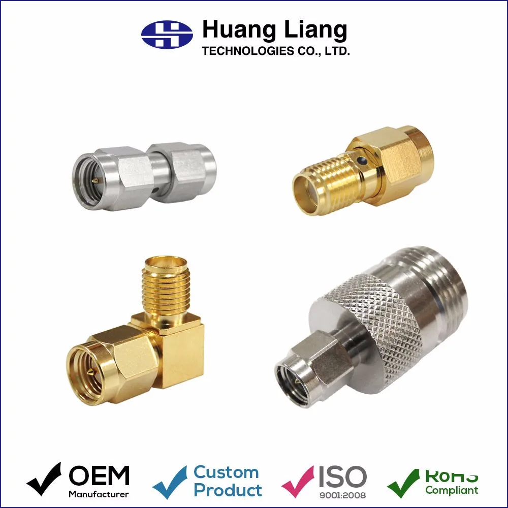 Rf Vna Test Adapter Sma Male Adapter Connector - Buy Sma Male Adapter ...