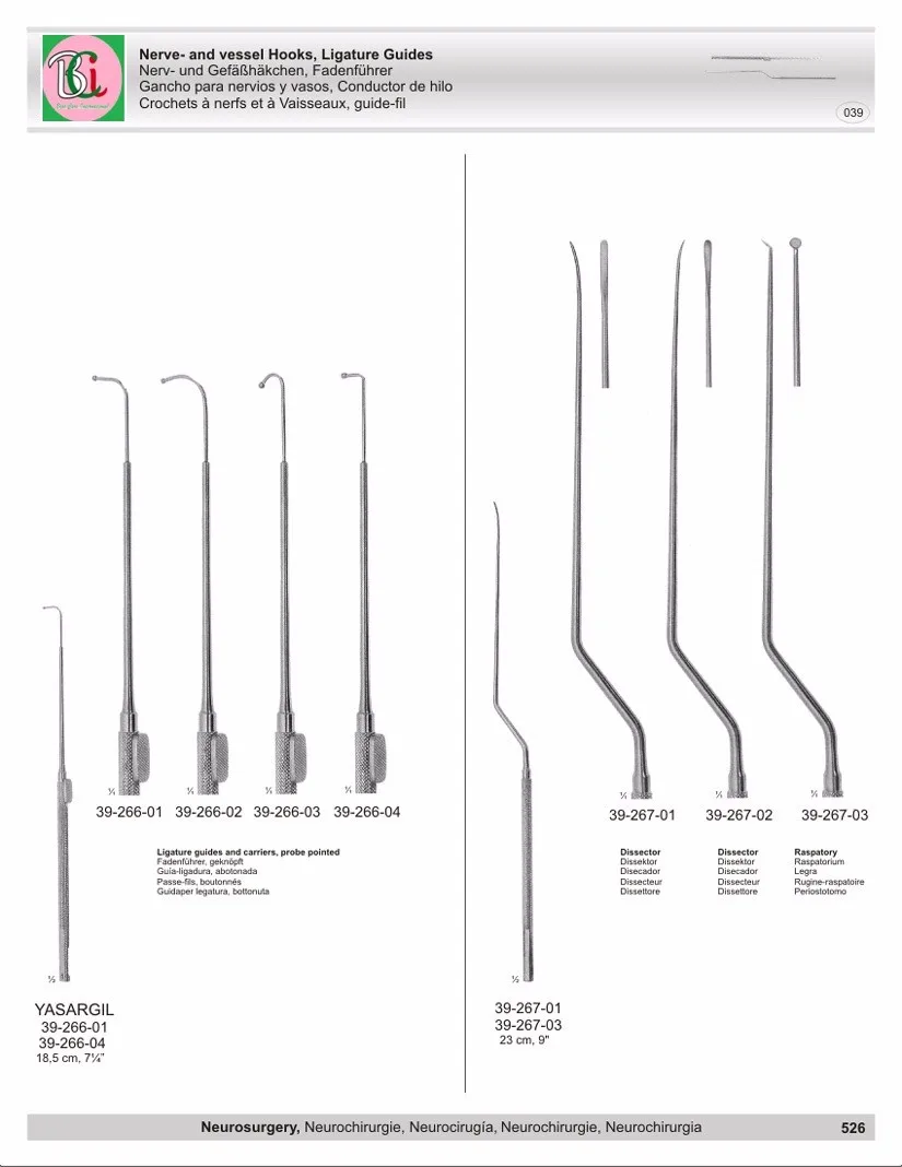 Nerve Vessel Hook Cm - Buy Blood Vessel Hook Nerve Vessel Hook Surgical ...