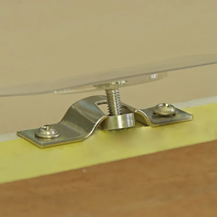 No Drill Removable Picture Frame Hanging Kit Triangle Hook Fastener ...