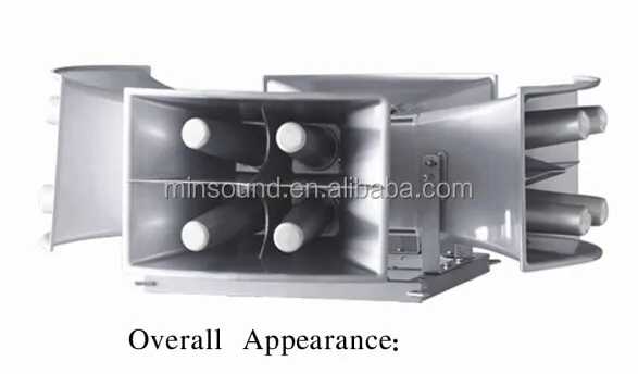 HS2400W Air Raid Siren - Portable Civil Defense Alarm for Outdoor Use ...