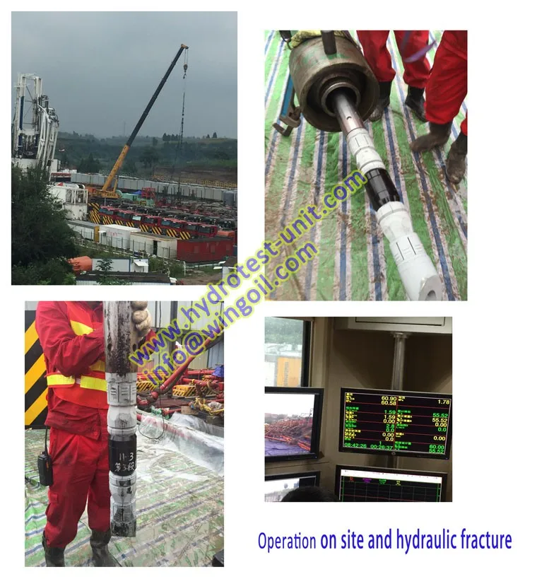 Oil And Gas Well Soluble Hydraulic Fracture Bridge Plug - Buy Soluble ...