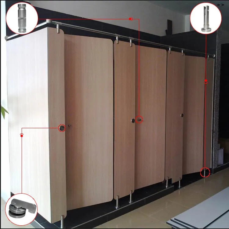 304 Stainless Steel Toilet Cubicle Door Locks Fittings Hardware - Buy ...