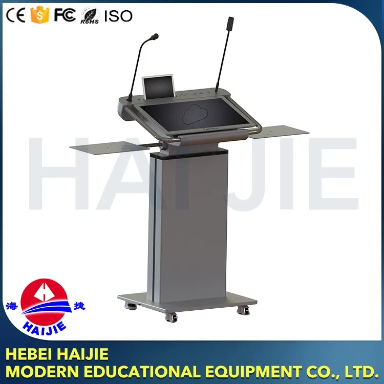 New Designs Mobile Conference Lectern Podium - Buy Adjustable Smart ...