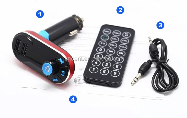 Car Kit Mp3 Player Fm Transmitter Instructions Car Mp3 Player Fm ...