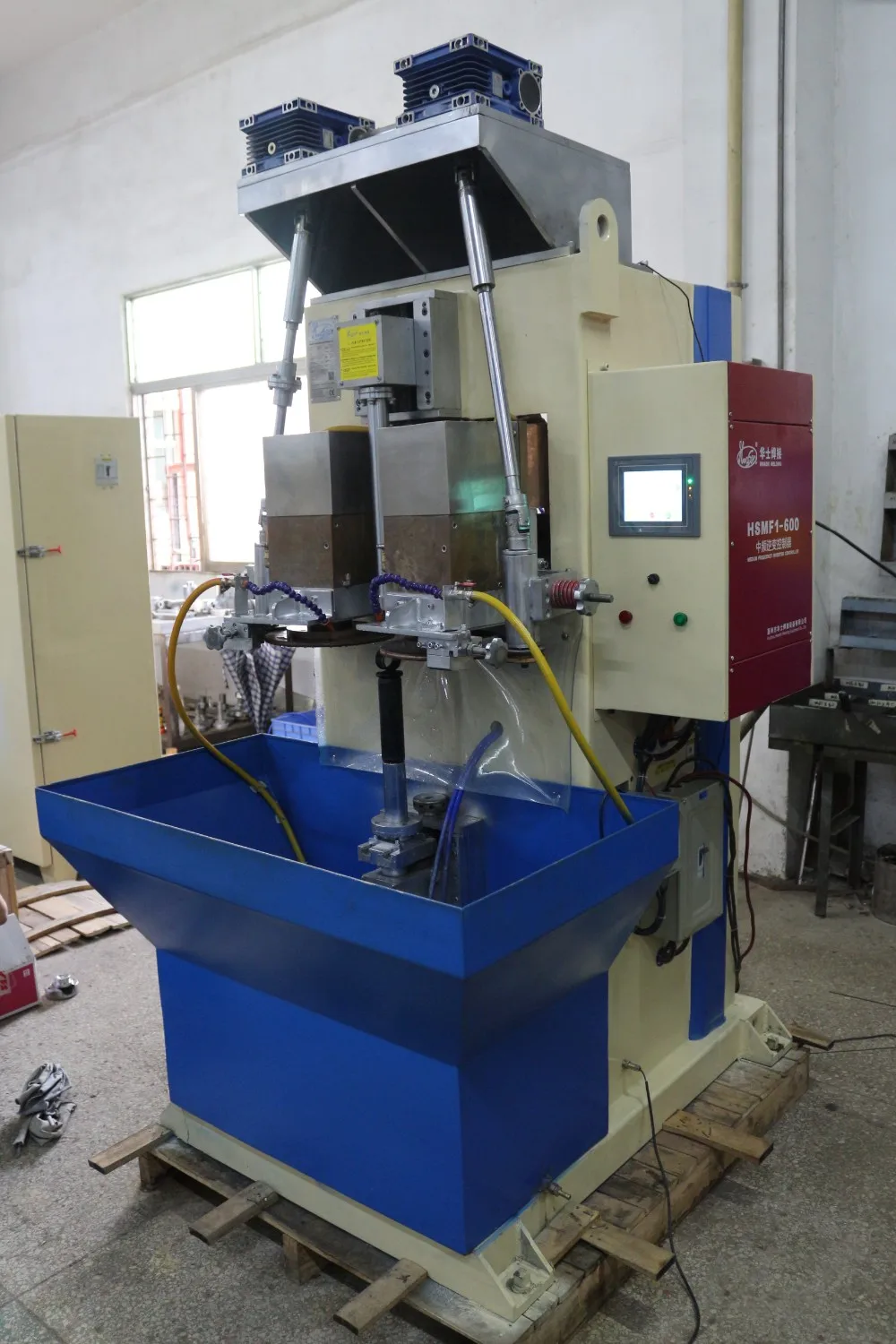 Hwashi Resistance Repair Damper/shock Absorber Circular Seam Welding ...