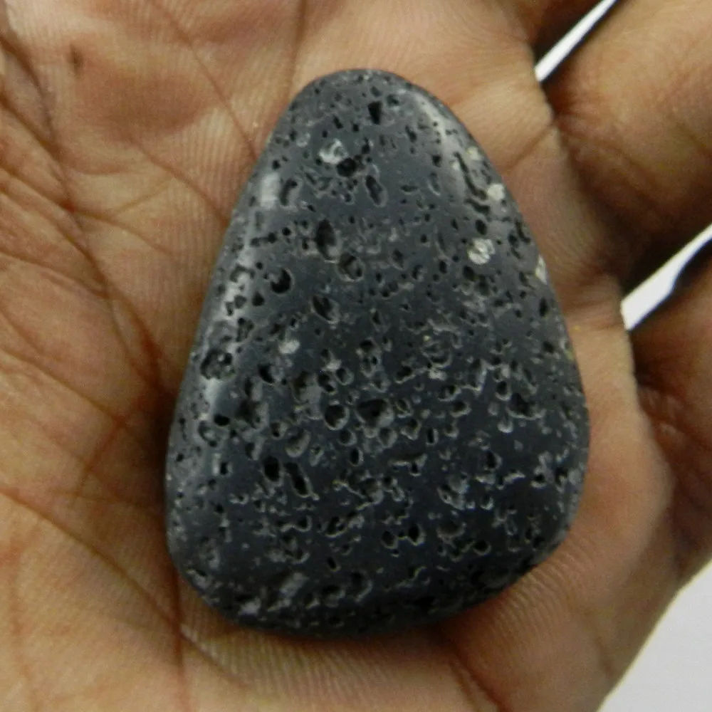 Tektite Natural Stone ! 13.80 Gms Tektite Natural Stone 29*39mm Fancy ...