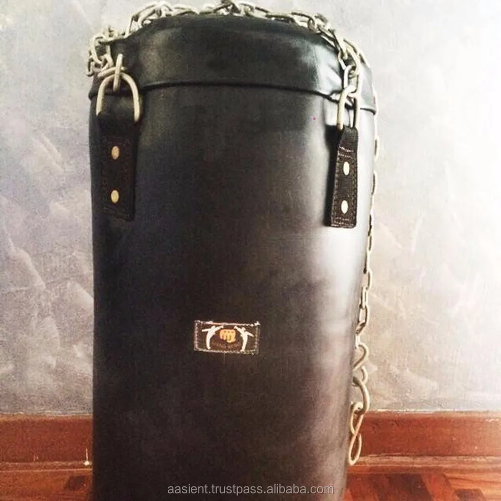 Heavy Duty Vynl Boxing Punching Bag Black Red For Sale - Buy Brand ...