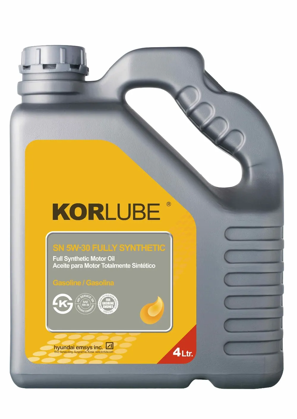 Korea Lubricant Oil : Korlube Sn Fully Synthetic - Buy Korea Lubricant ...