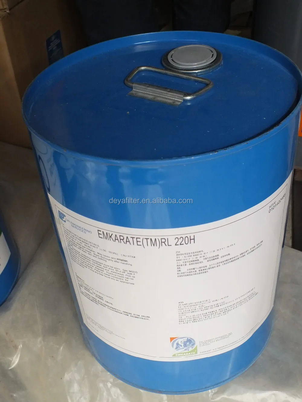 Compressor Oil Type Emkarate Refrigeration Lubricant Rl 220h - Buy ...