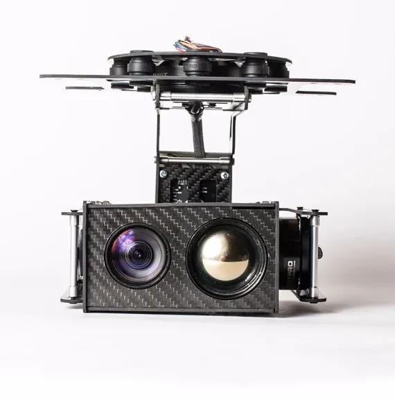 Usg-302 Multi Sensor 3-axis Gyro-stabilized Gimbal - Buy 3-axis Gyro ...