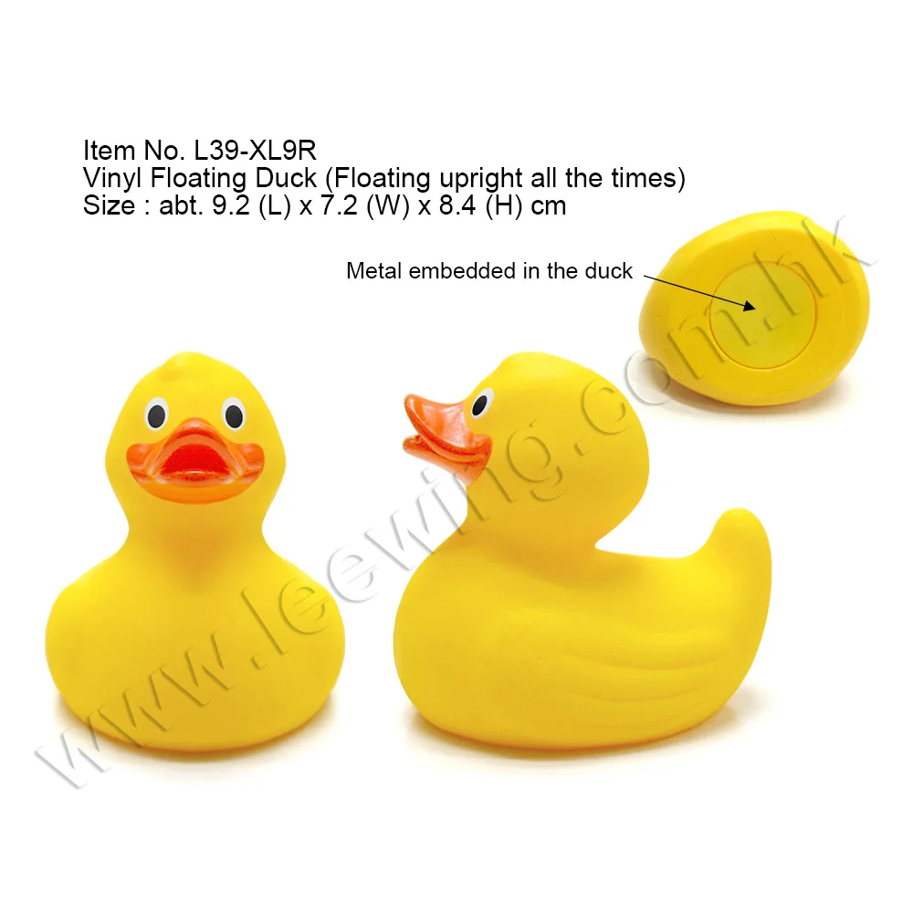 Leewing Trading Co. Ltd. - Multiple Color Rubber Ducks