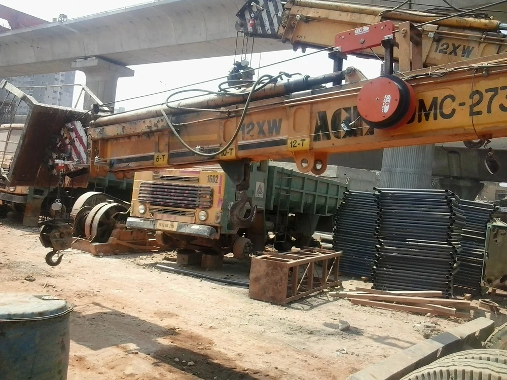 Load Movement Indicator For Mobile Cranes - Buy Lmi Systems For Mobile ...