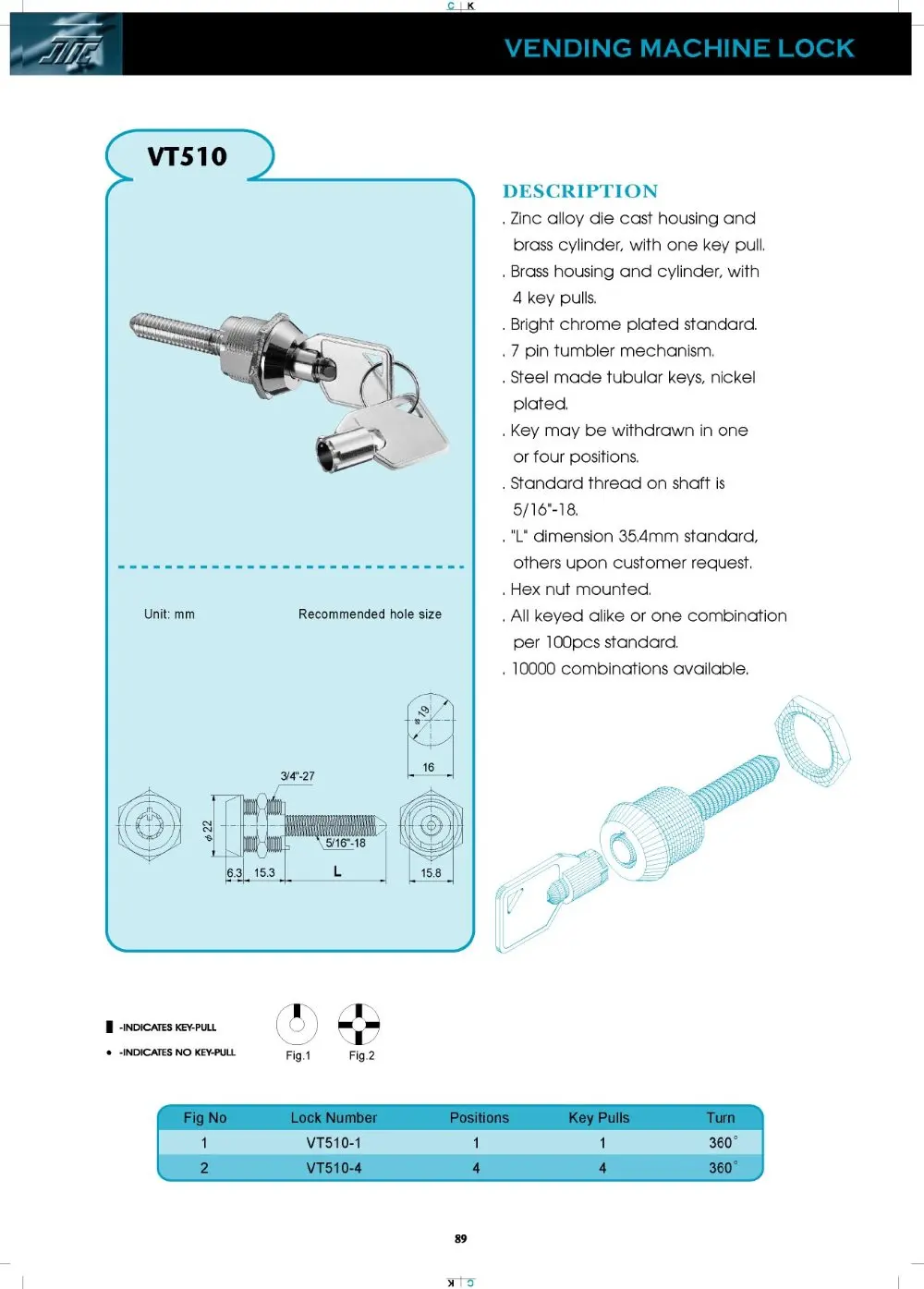 Secure Your Vending Machines with Tubular Locks & Keys