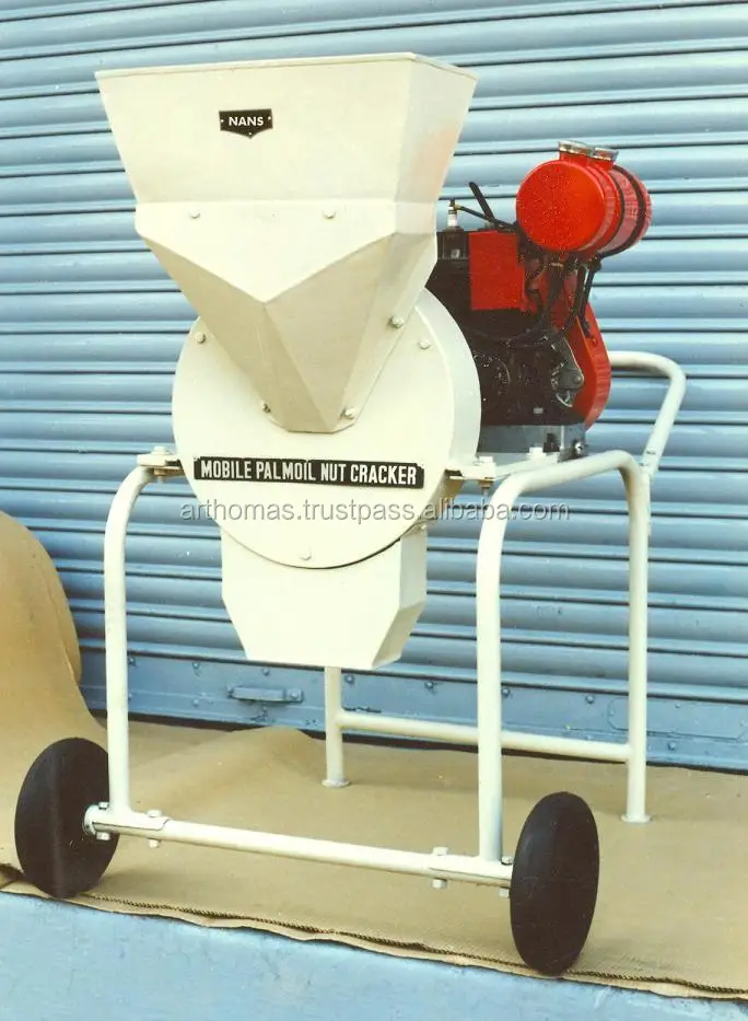 Palm Nut Cracker / Sheller Machine - Buy Pecan Nut Cracker,Walnut Nut ...