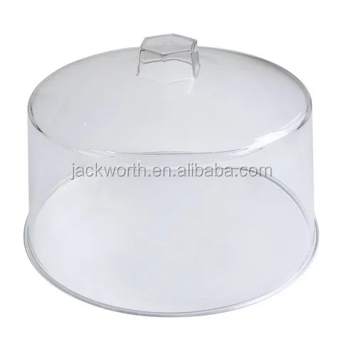 12 Inch Clear Round Acrylic Cake Cover - Buy 12 Inch Clear Acrylic Cake ...