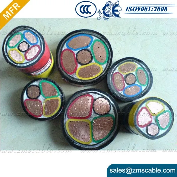 240mm Power Cable/Power Cable 240 Sq Mm/240mm Xlpe 4 Core Armoured ...