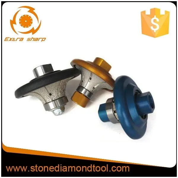 Diamond Portable Grinding Wheel Diamond Router Bits For Stone Profiling ...