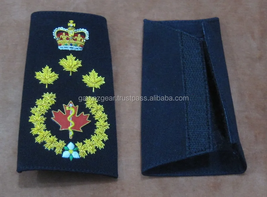 Military Epaulets - British Epaulettes - Us Epaulettes - German ...