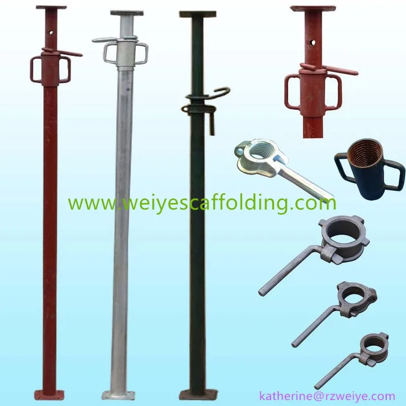 Trench Strut For Steel Formwork/shoring - Buy Formwork Strut,Steel ...