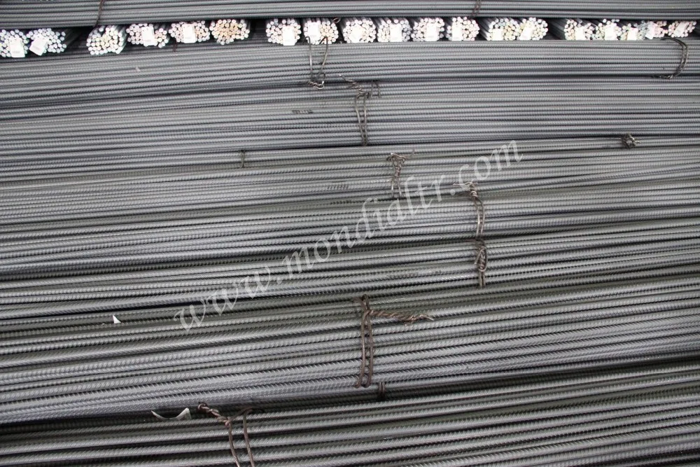 Hot Rolled Ribbed Debar/rebar Reinforcing Steel Bar - Buy Hot Rolled ...