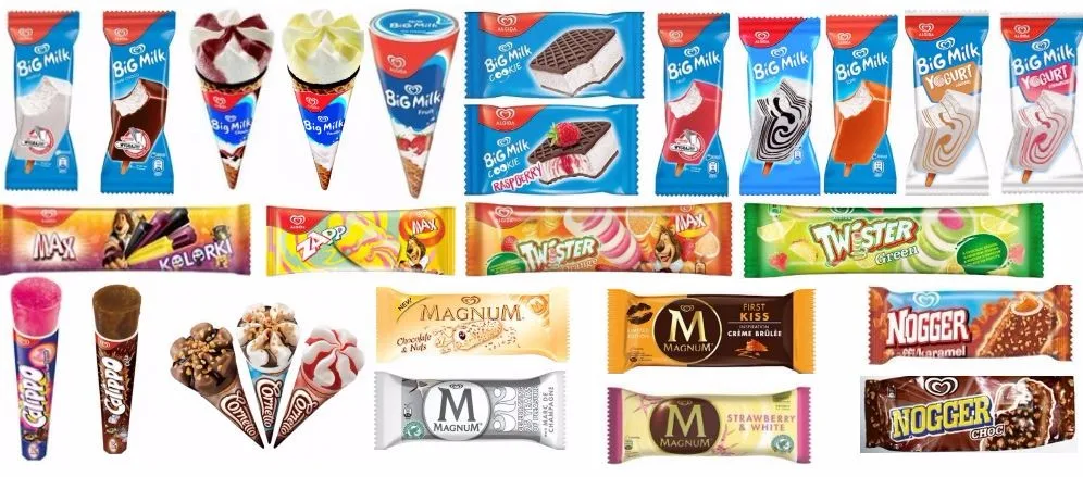 Ice Cream Algida Stick Cornets Big Milk Magnum - Buy Ice Cream Stick ...