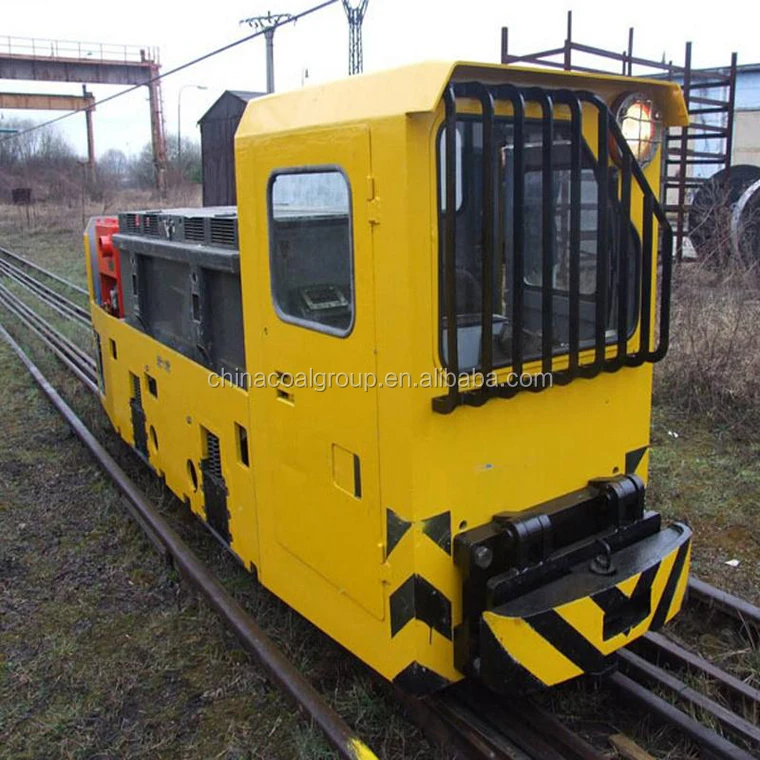 5T Flame Proof Electric Battery Locomotive for Underground Mine