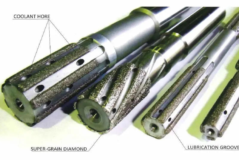 Special Electroplated Diamond Reamer Ryoco At Reasonable Prices - Buy ...