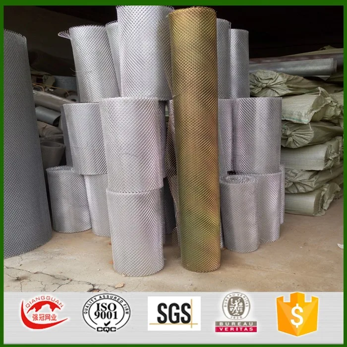 Expanded Metal Mesh Gutter Guard Perforated Metal Mesh - Buy Expanded ...