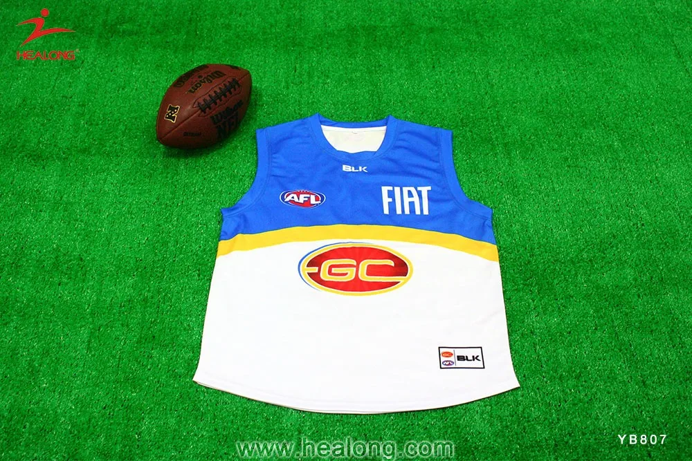 Cheap Custom AFL Vest - Best Team Design for Australian Rules Football