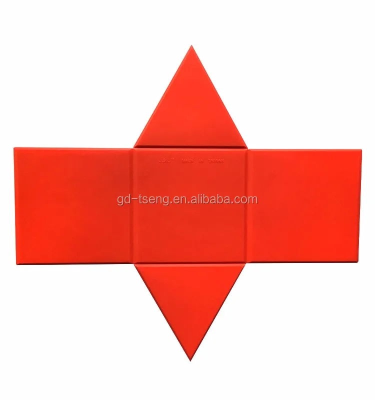 Gd Hot Fun-10cm 10shapes-math Puzzles Brain Teasers/plastic Geometric ...