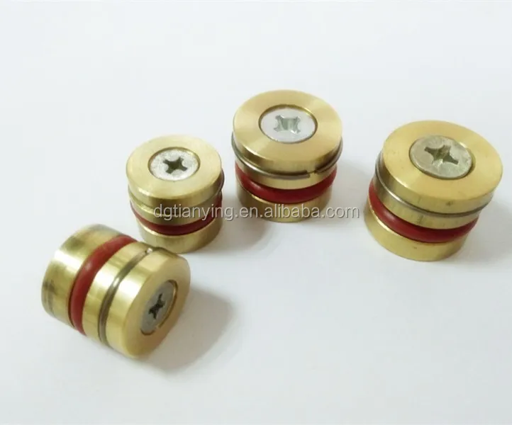 Hasco Z942 Blanking Stainless Steel Brass Threadless Pressure Plug For ...