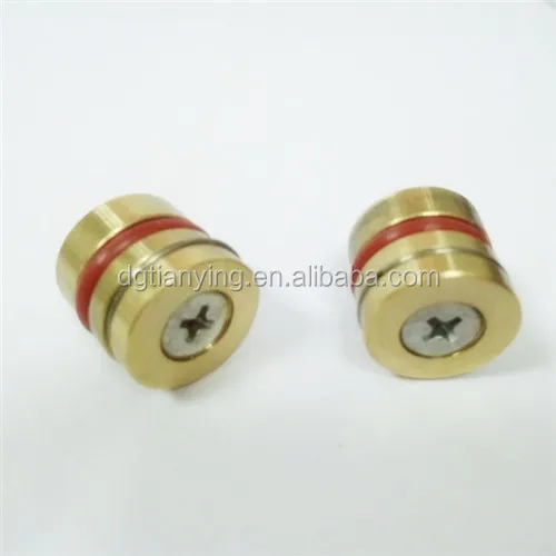 Hasco Z942 Blanking Stainless Steel Brass Threadless Pressure Plug For ...