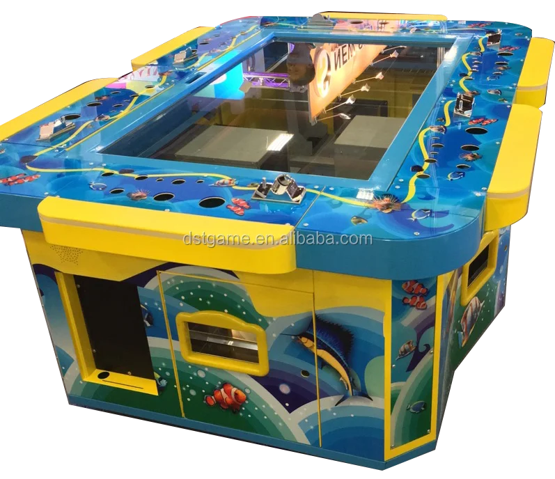 Fish Hunter Arcade Game Machine Tiger Strike Fishing Game - Buy Fish ...