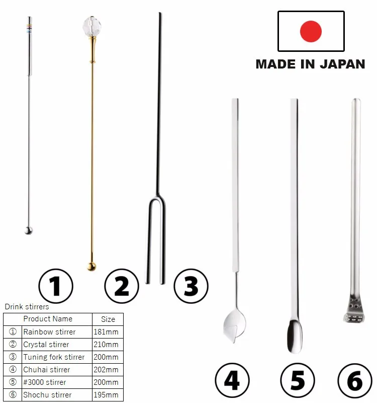 Good Design Butterfly Drink Stirrer Made In Japan - Buy Japanese Steel ...