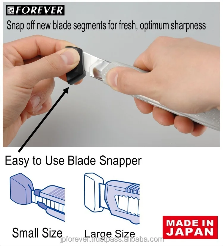 Utility Japanese Knife,Ceramic Snap-off Cutter Blade,Non-corrosive,Non ...